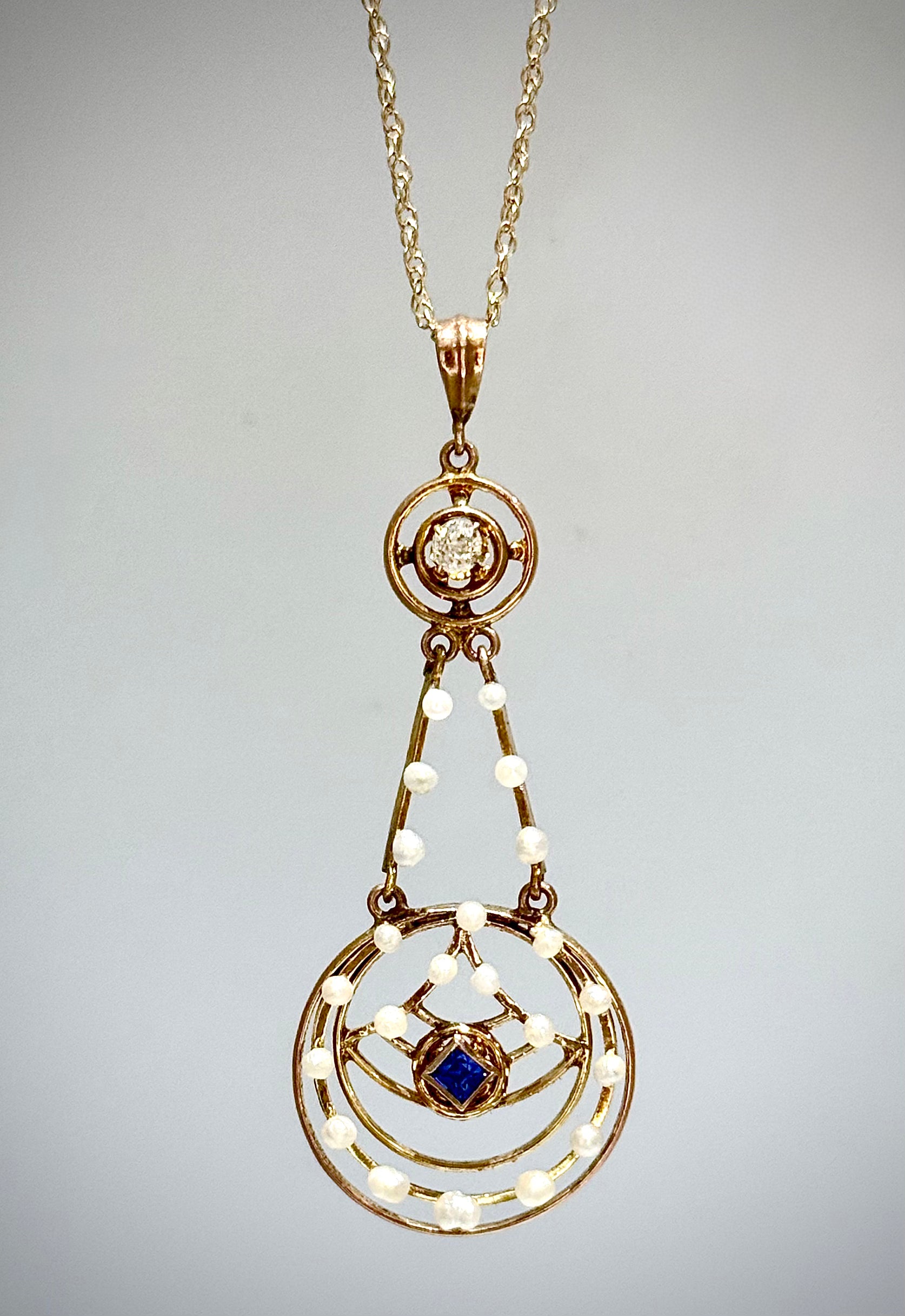 Victorian Lavalier Pendant – Baldwin Jewelers